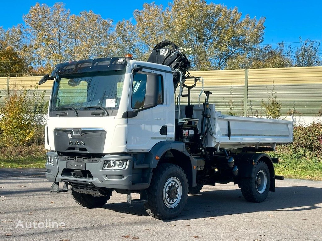 Novi MAN TGM 18.320 kiper