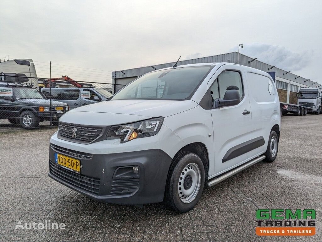 Peugeot Partner 1.6 e-HDI Euro6 Handgeschakeld - Airco - Multimedia Syst laki furgon