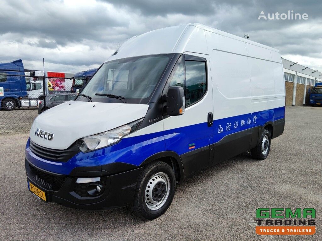 IVECO DAILY 35S12 Euro6 Bestelbus L2 H2 - Handgeschakeld - Airco (A116 minibus furgon