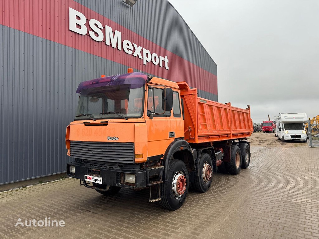 IVECO Magirus 340-34 kiper