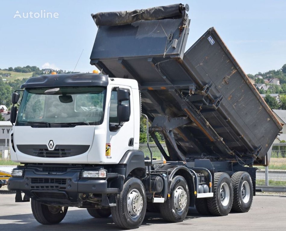 Renault KERAX DXI 460 kiper