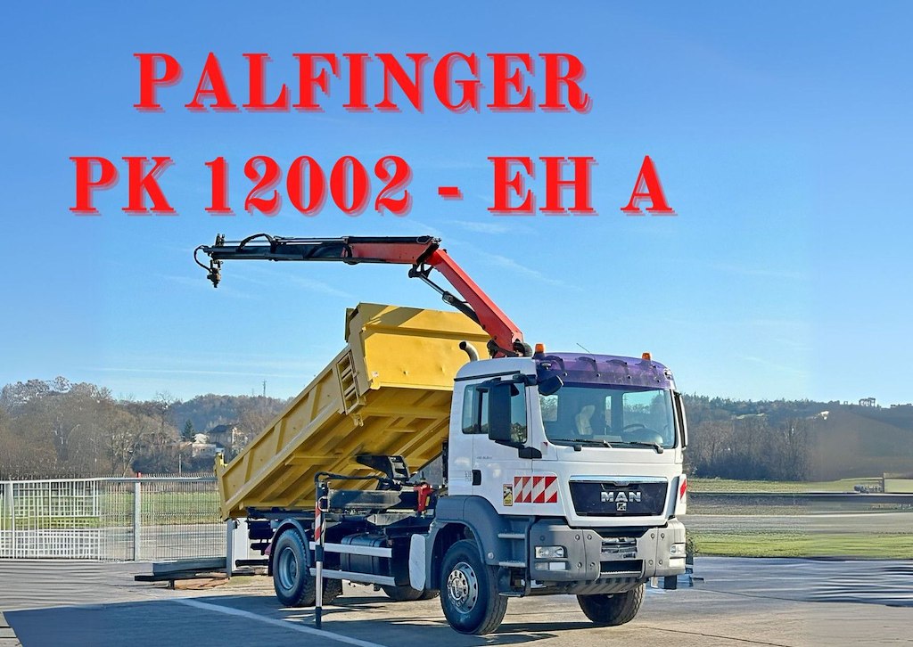 MAN TGS 18.320 * PK 12002 - EH A + FUNK * TOPZUSTAND kiper