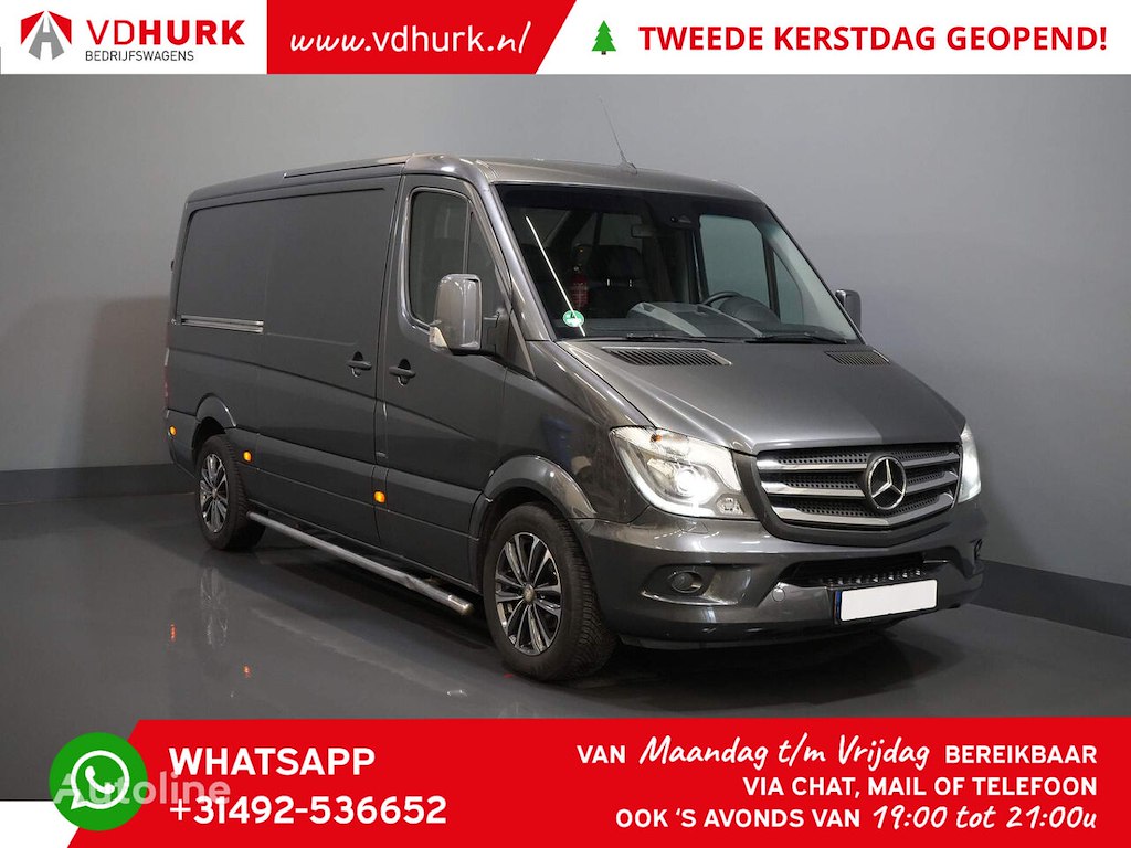 Mercedes-Benz Sprinter 319 L2H1 EURO6 Standkachel/ Stoelverw./ 18''LMV/ LED/ N minibus furgon