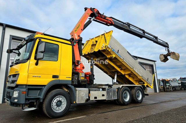 Mercedes-Benz Actros 3346 kiper