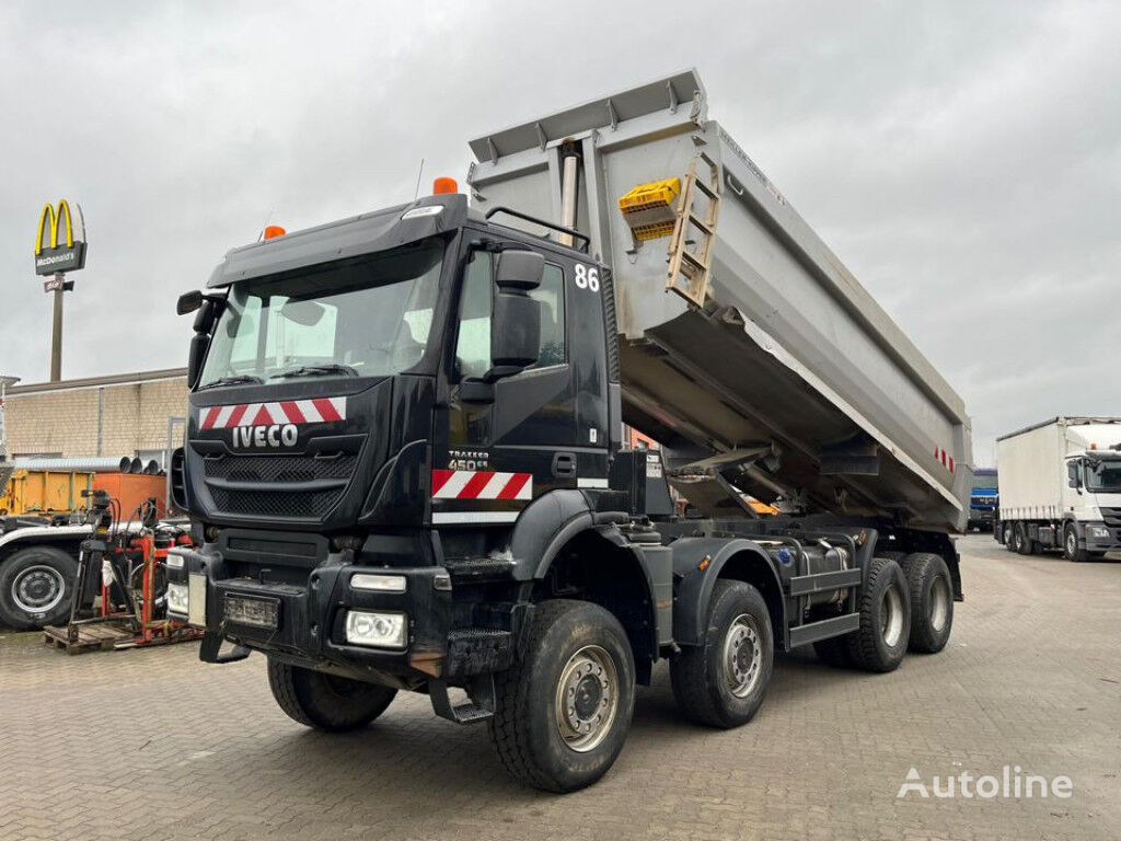 IVECO MAGIRUS TRACKER AD450TW kiper