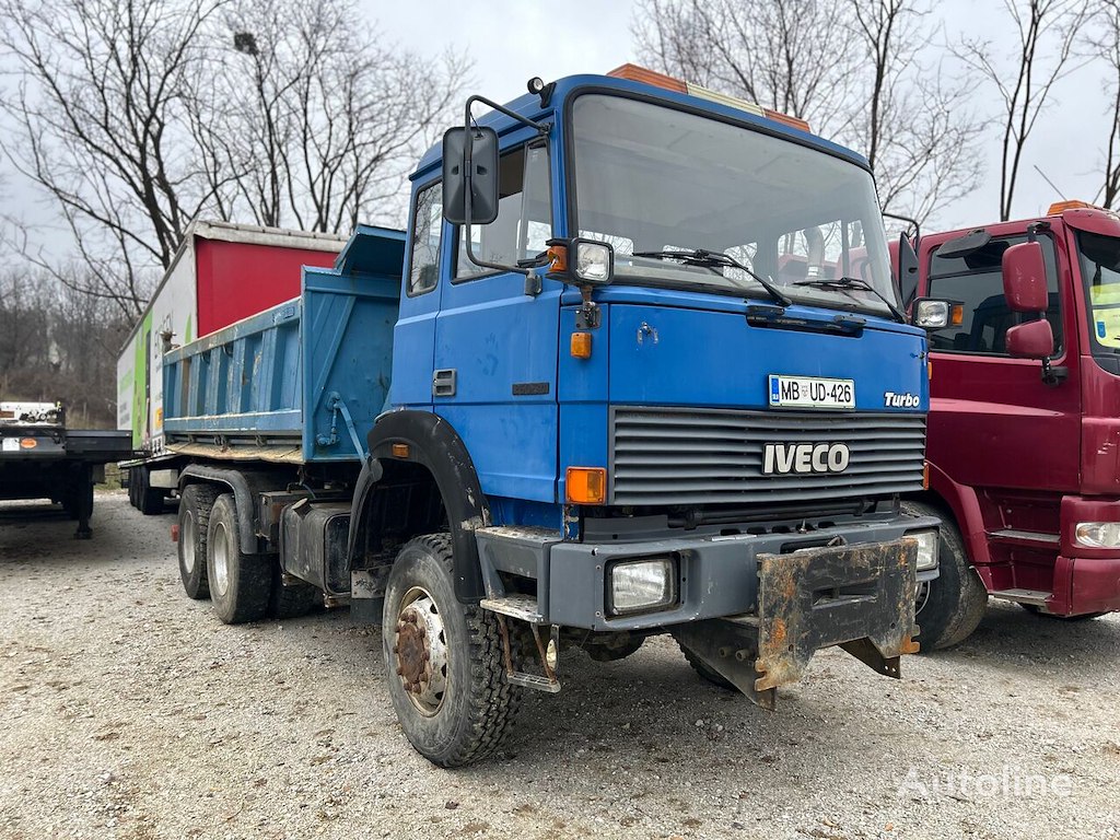 IVECO 260.34 kiper