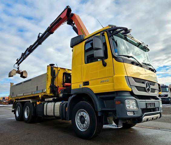 Mercedes-Benz Actros 3346 kiper