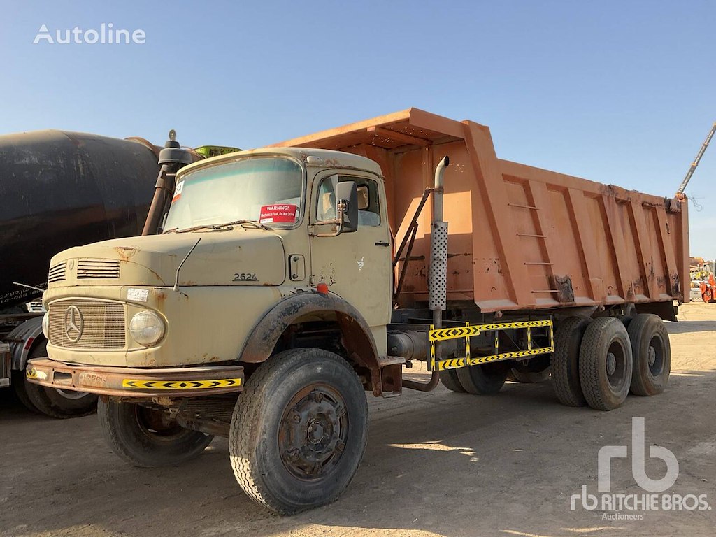 Prodaje se Mercedes-Benz 2624 6x4 kiper na aukciji