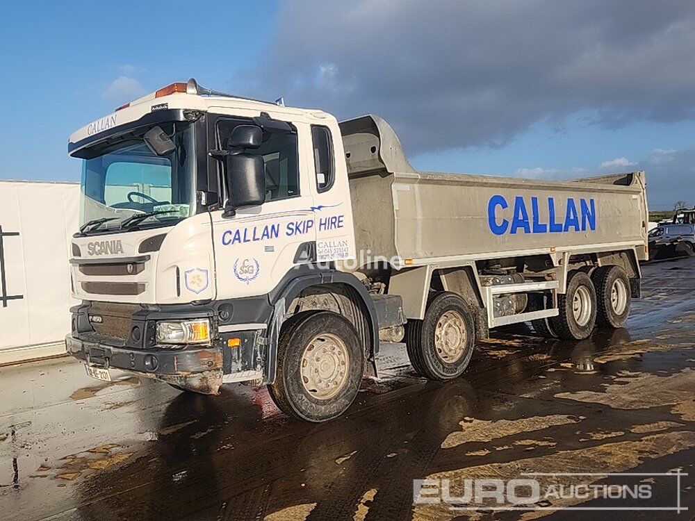 Prodaje se Scania P450 kiper na aukciji