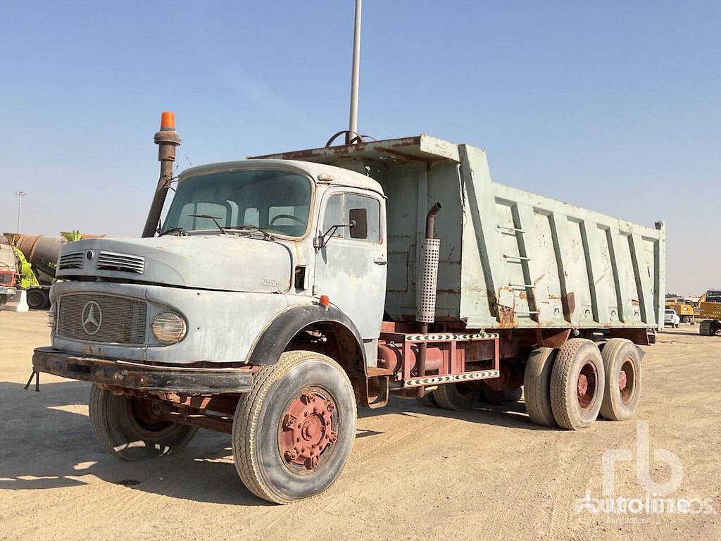 Prodaje se Mercedes-Benz 2624 6x4 kiper na aukciji