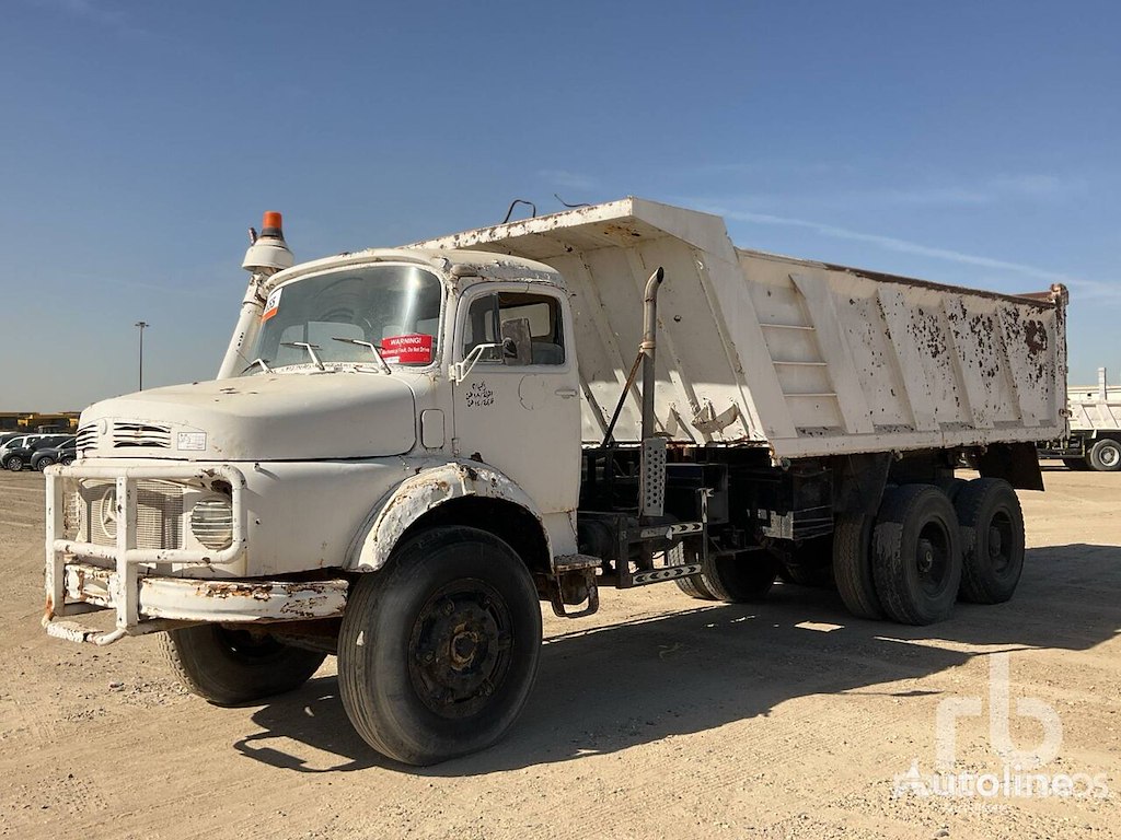 Prodaje se Mercedes-Benz 2624 6x4 kiper na aukciji