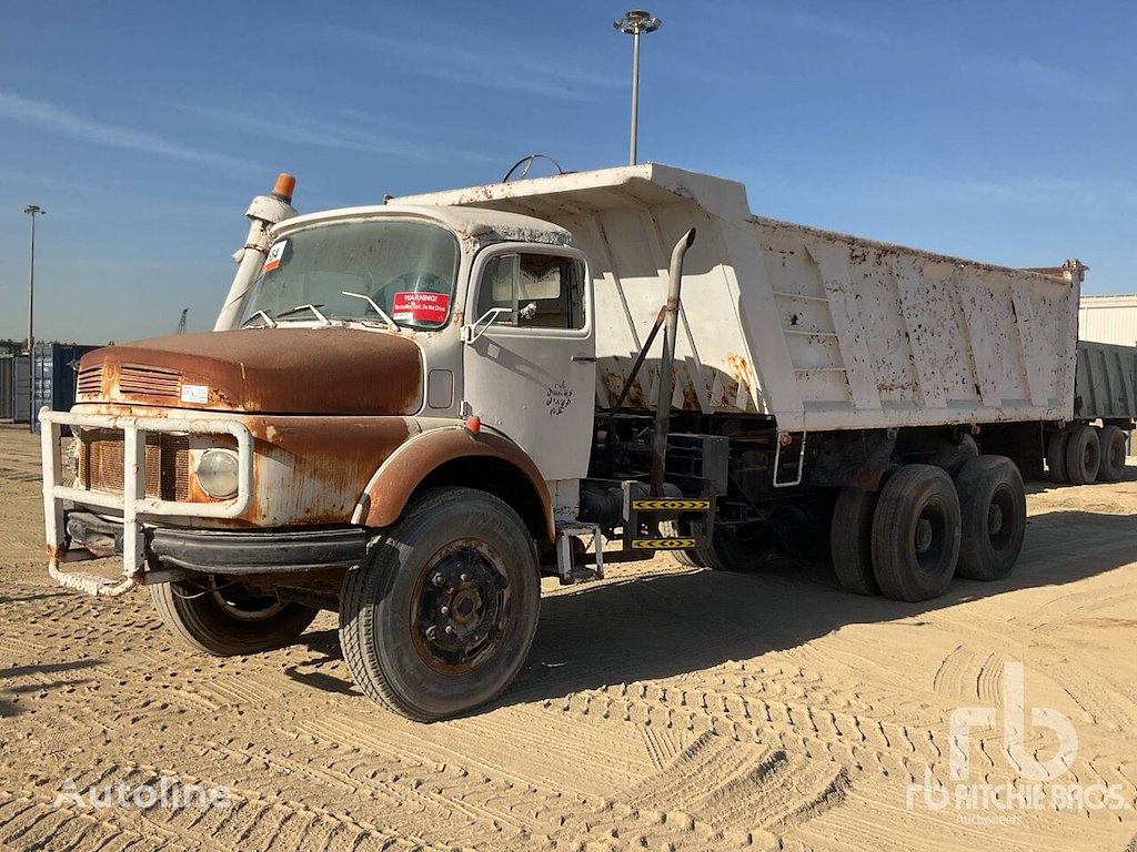 Prodaje se Mercedes-Benz 2624 6x4 kiper na aukciji