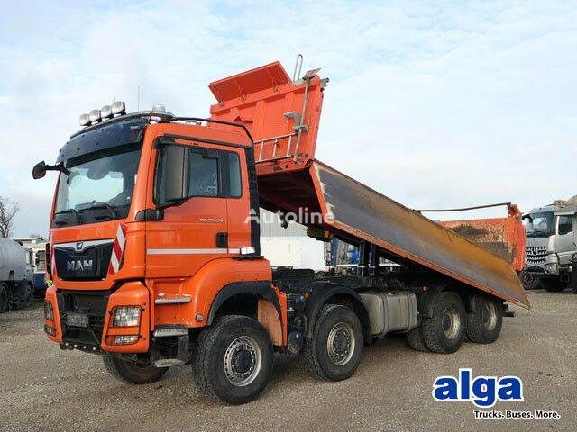 MAN 35.470 TGS BB 8x8, Meiller, Bordmatik, Allrad kiper