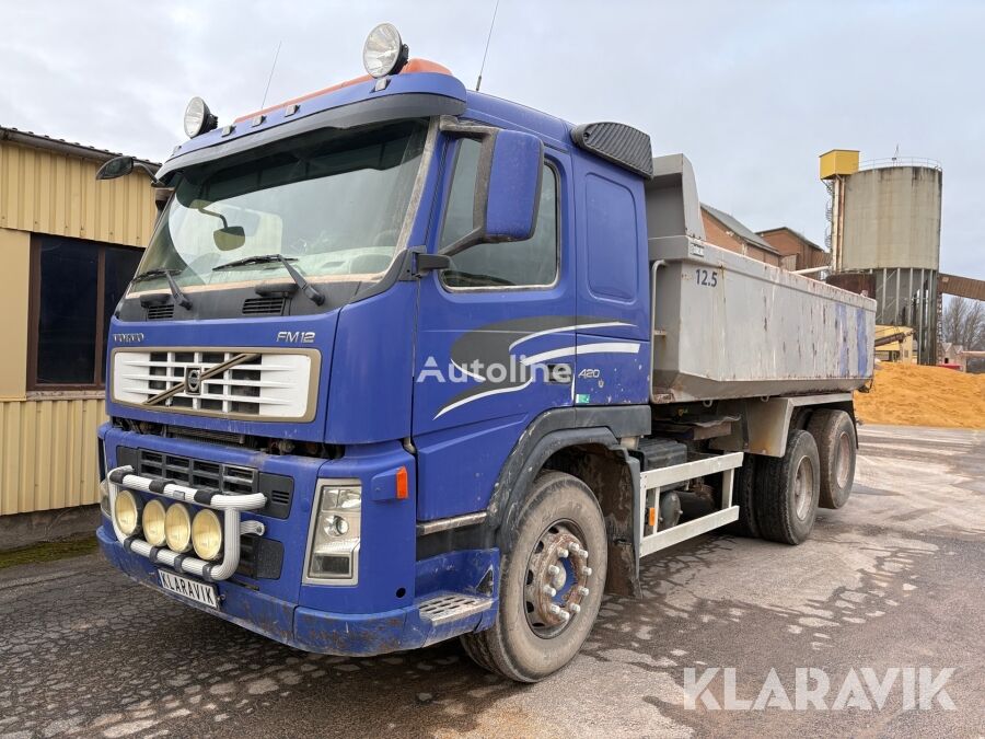 Prodaje se Volvo FM12 420 kiper na aukciji