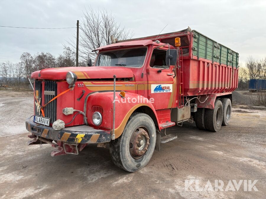 Prodaje se Scania 111 kiper na aukciji