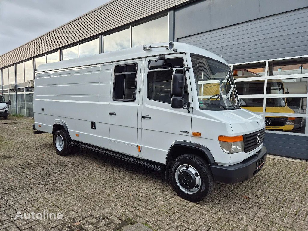 Mercedes-Benz Vario 816 D Maxi Euro 5/ DoKa/ GVW 7500 KG minibus furgon