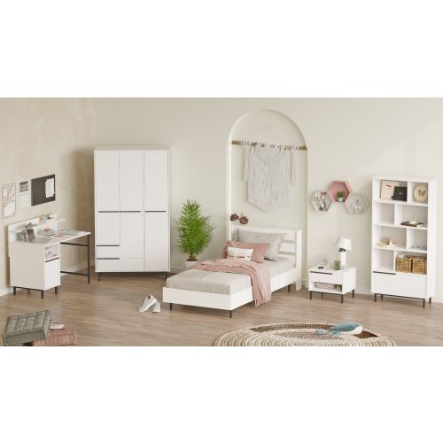 ON25-W White Young Room Set