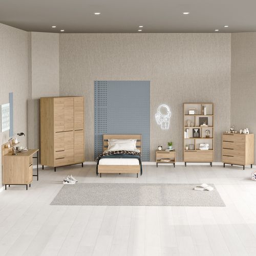 ON26-S Oak Young Room Set