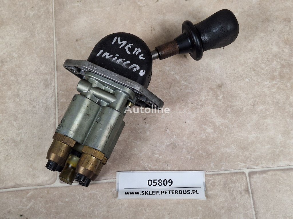 Bosch nr 0 481 016 603 ventil ručne kočnice za Mercedes-Benz O550 Integro autobusa