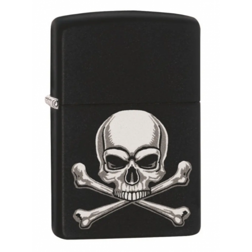 Zippo Upaljač Skull Crossbones 29917