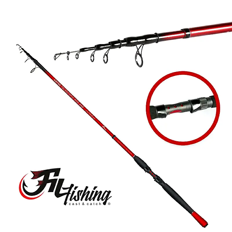 FIL FISHING ABYSS TELESKOPIC ROD 3,00m 10-40g (10-7163)