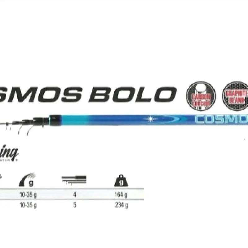 FIL FISHING COSMOS BOLO 5m 10-35g (10-1413)