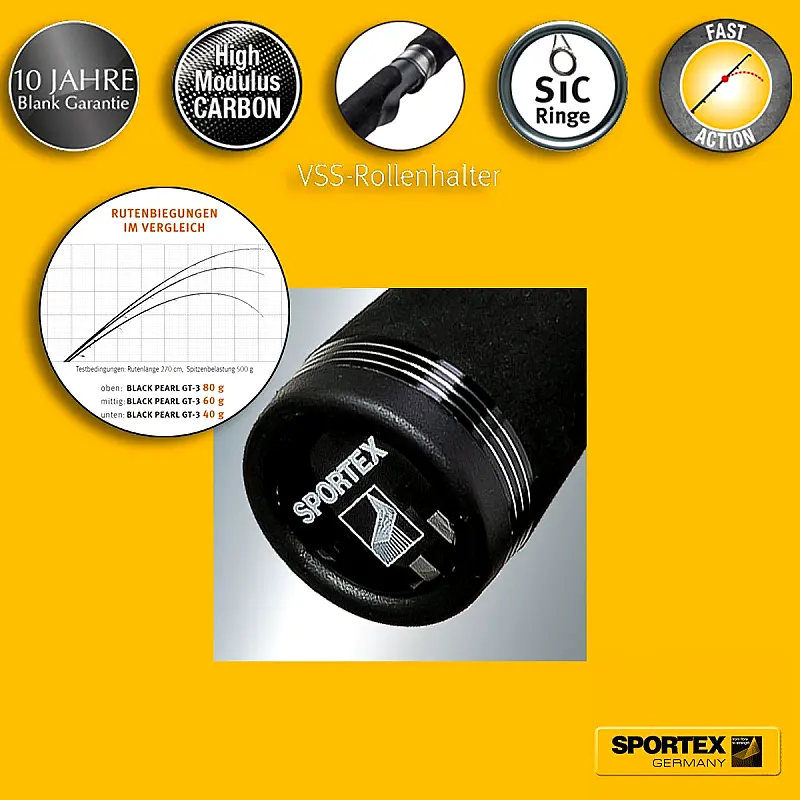 SPORTEX BLACK PEARL GT-3 240 60gr (BP2403)