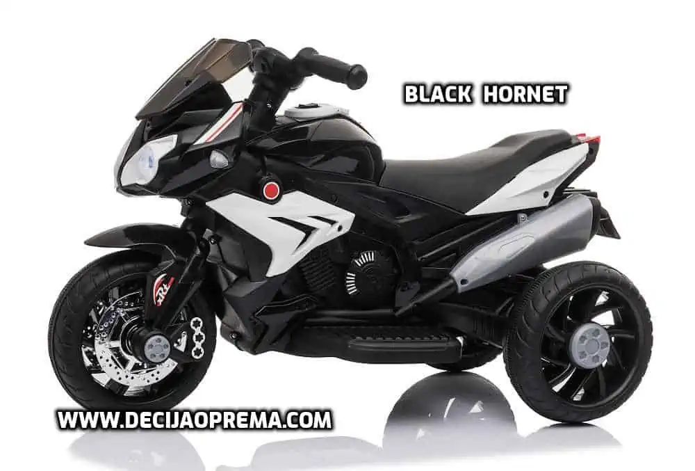 Motor na akumulator za decu Black Hornet