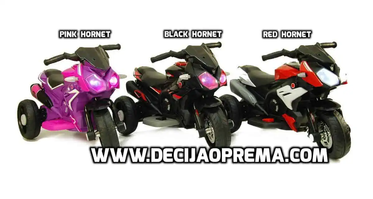 Motor na akumulator za decu Red Hornet