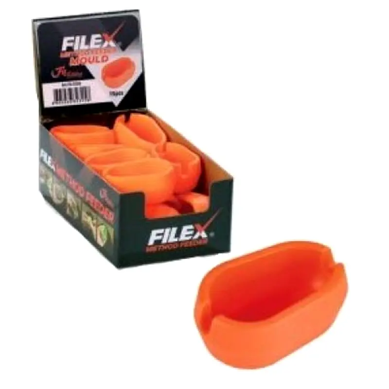 FIL FISHING FILEX METHOD FEEDER MOULD (75-3158)