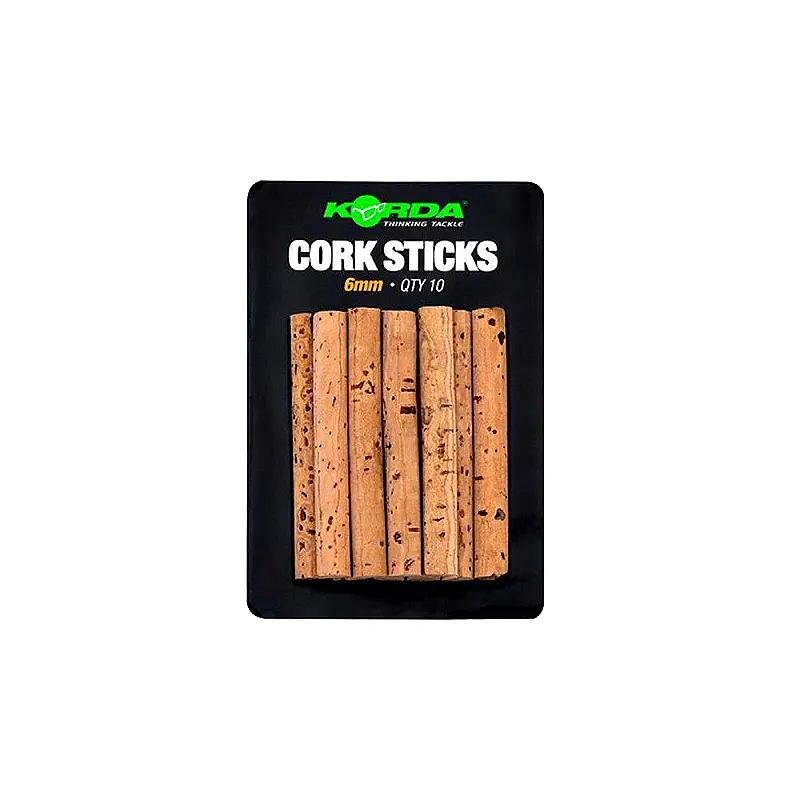 KORDA CORK STICKS 6mm (KRT006) 56311