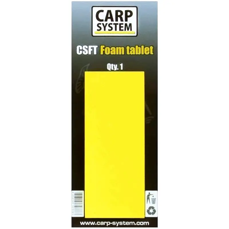 Carp System FOAM TABLE 1/1 (CSFT)