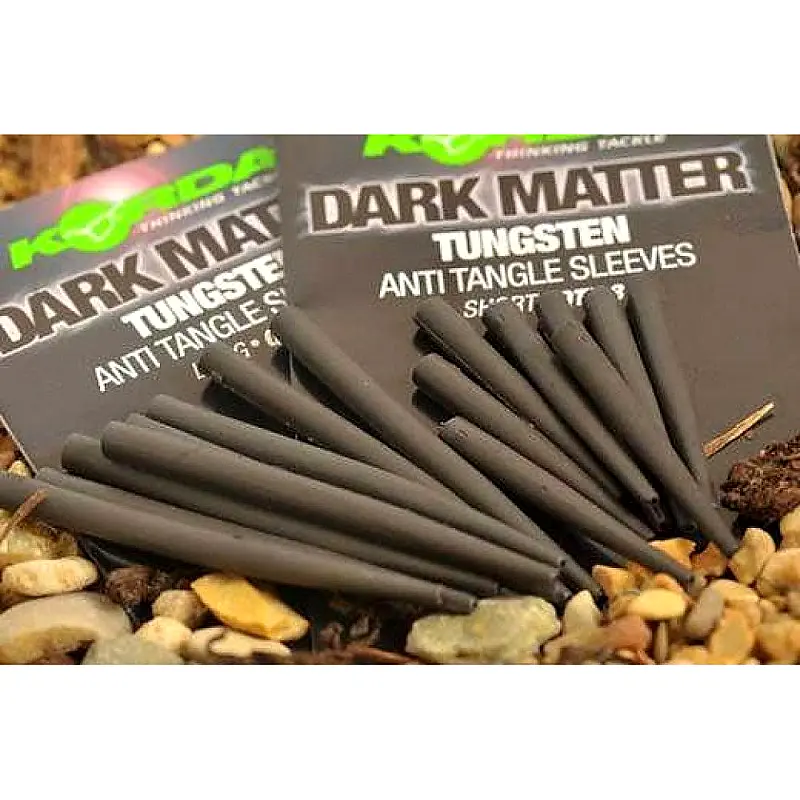 KORDA DARK MATTER TUNGSTEN ANTITANGLE SLEEVE SHORT (KDMATS) 44659