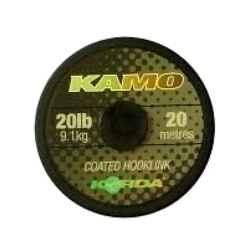 KORDA KAMO COATED HOOKLINK 20lb 20m (KKB20) 39357