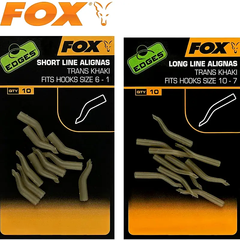 FOX EDGES LINE ALIGNA LONG SIZES 10-7 x10pcs (CAC723)