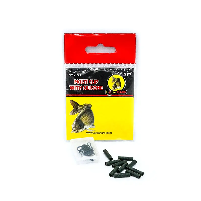 EXTRA CARP MULTI CLIP WITH SILICONE (EXC-2093)