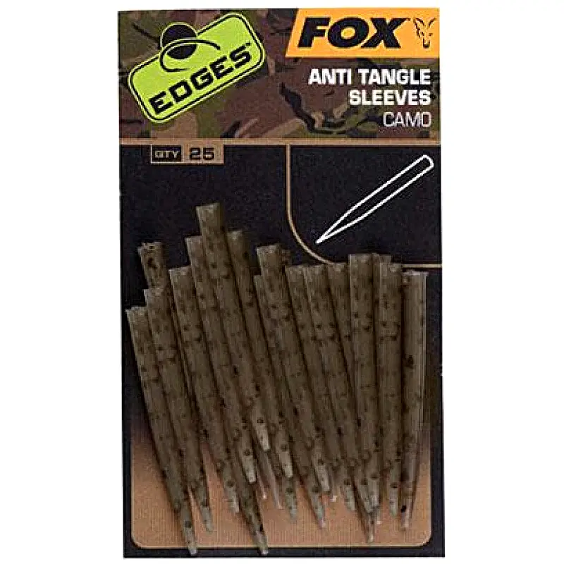 FOX Edges Camo Anti Tangle Sleeves x 25 (CAC767) 54990