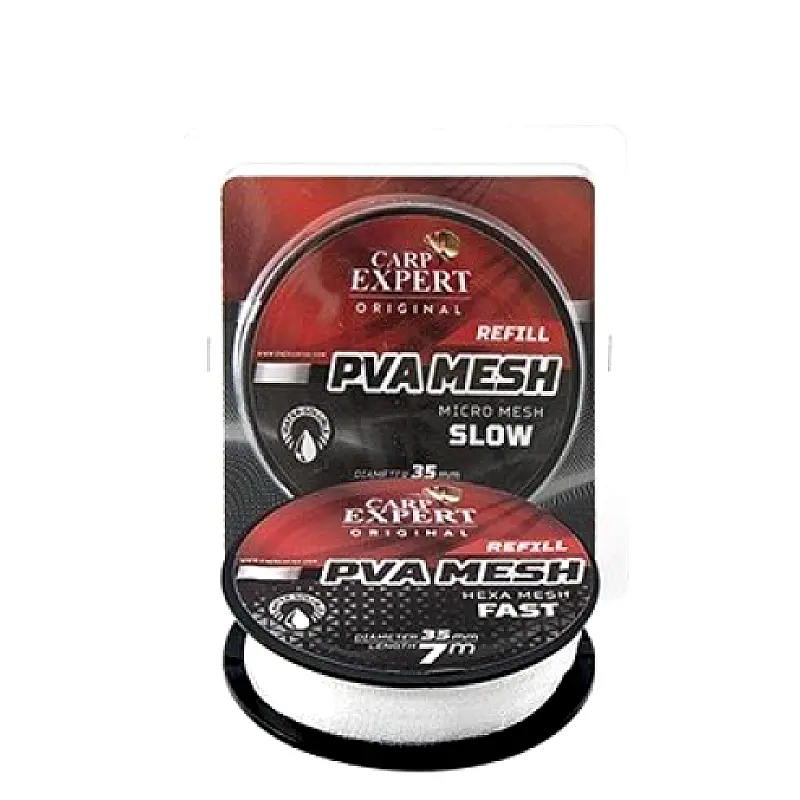 CARP EXPERT PVA MESH REFILL 45mm x 7m slow (30141-245)