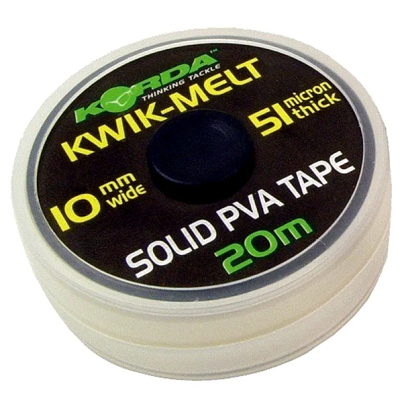 KORDA PVA TAPE KWIK MELT 10mm DISPENSER - 20m (KEMT) 22420