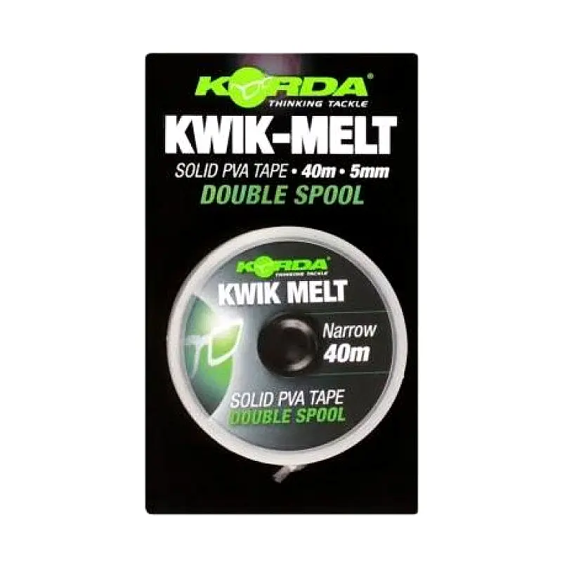 KORDA KWIK-MELT PVA TAPE 5MM - 40m SPOOL (KEMT5) 46019