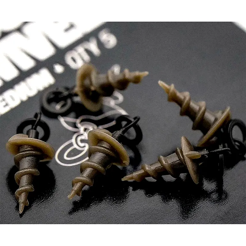 KORDA MICRO RING SWIVEL BAIT SCREW MEDIUM -5pcs (KMW008) 54488