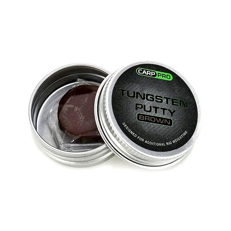 Carp Pro TUNGSTEN PUTTY BROWN (CP2301B) 50297