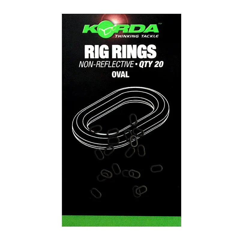 KORDA RIG RINGS OVAL