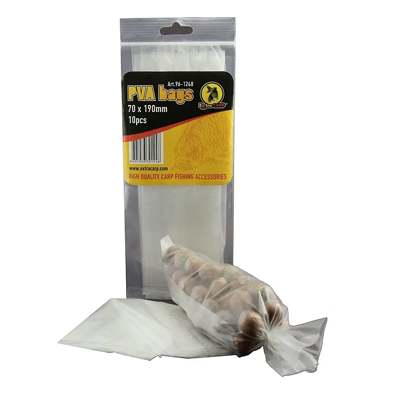 EXTRA CARP PVA BAGS 70*190mm/10pcs (96-1248)