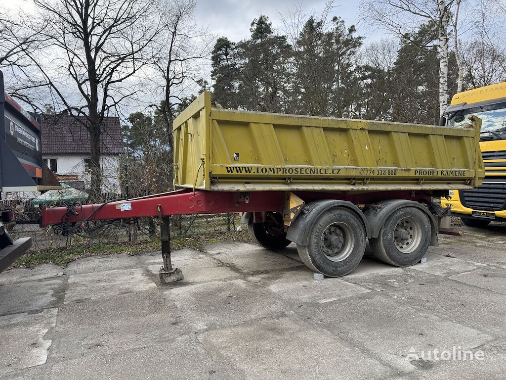 Meiller MZDA 18/21 prikolica kiper