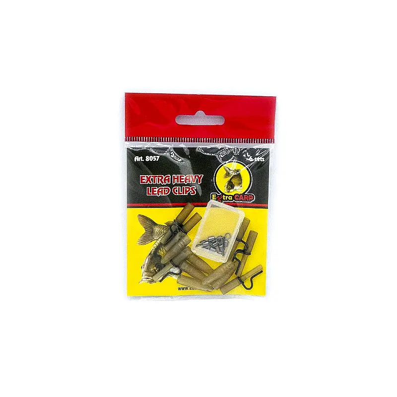 EXTRA CARP CAMO HEAVY LEAD CLIP SET (95-4100)