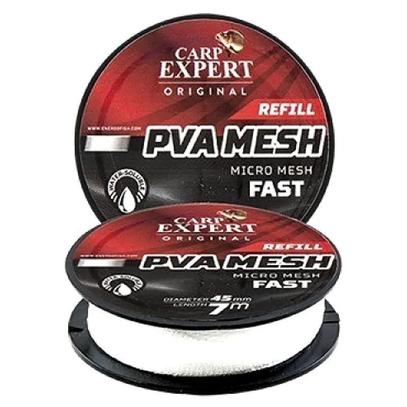 CARP EXPERT PVA MESH REFILL 35mm x 7m fast (30141-135)