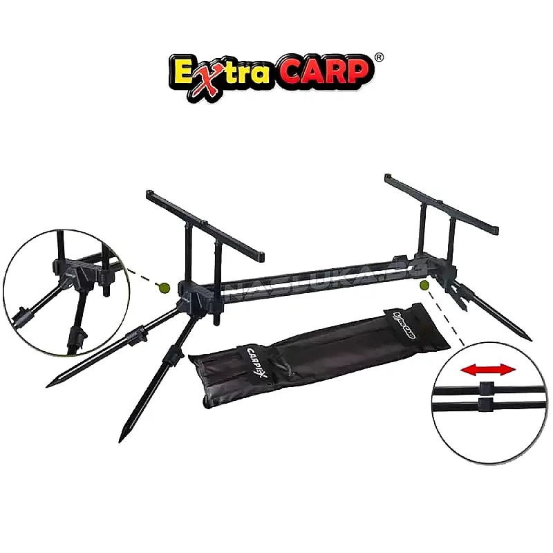 EXTRA CARP ROD POD CARPEX (99-3370)