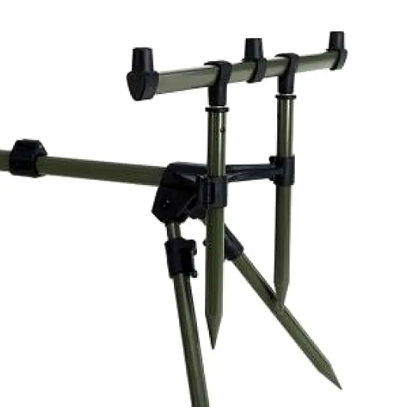 Carp Pro ROD POD 3 ROD 4 LEGS (CP57040B) 48013