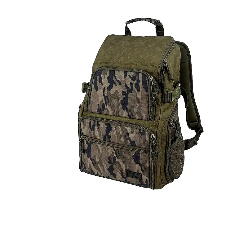 SPRO RANAC DOUBLE CAMOFLAGE BACKPACK (6204-800)